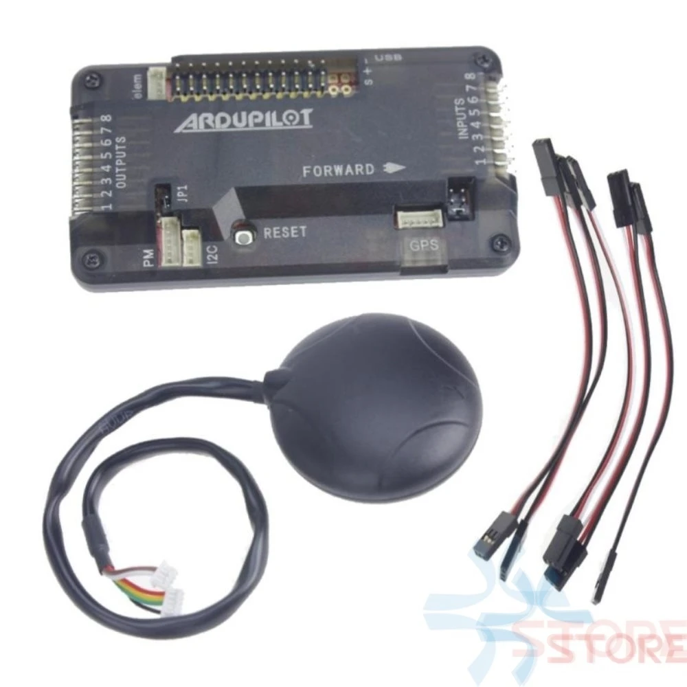 APM2.8 APM 2.8 RC Multicopter Flight Controller Board with Case 6M GPS ...