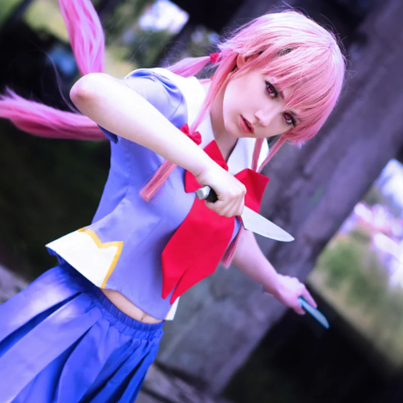 Mirai Nikki Cosplay Yuno