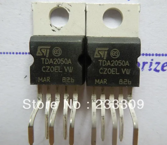 TDA2050 TDA2050V ST 32W Hi Fi AUDIO POWER AMPLIFIER IC New ORIGINAL ...