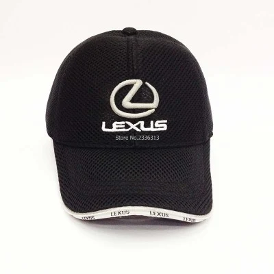 Wholesale summer LEXUS mesh Baseball Cap F1 Race LEXUS Car Logo Hat ...