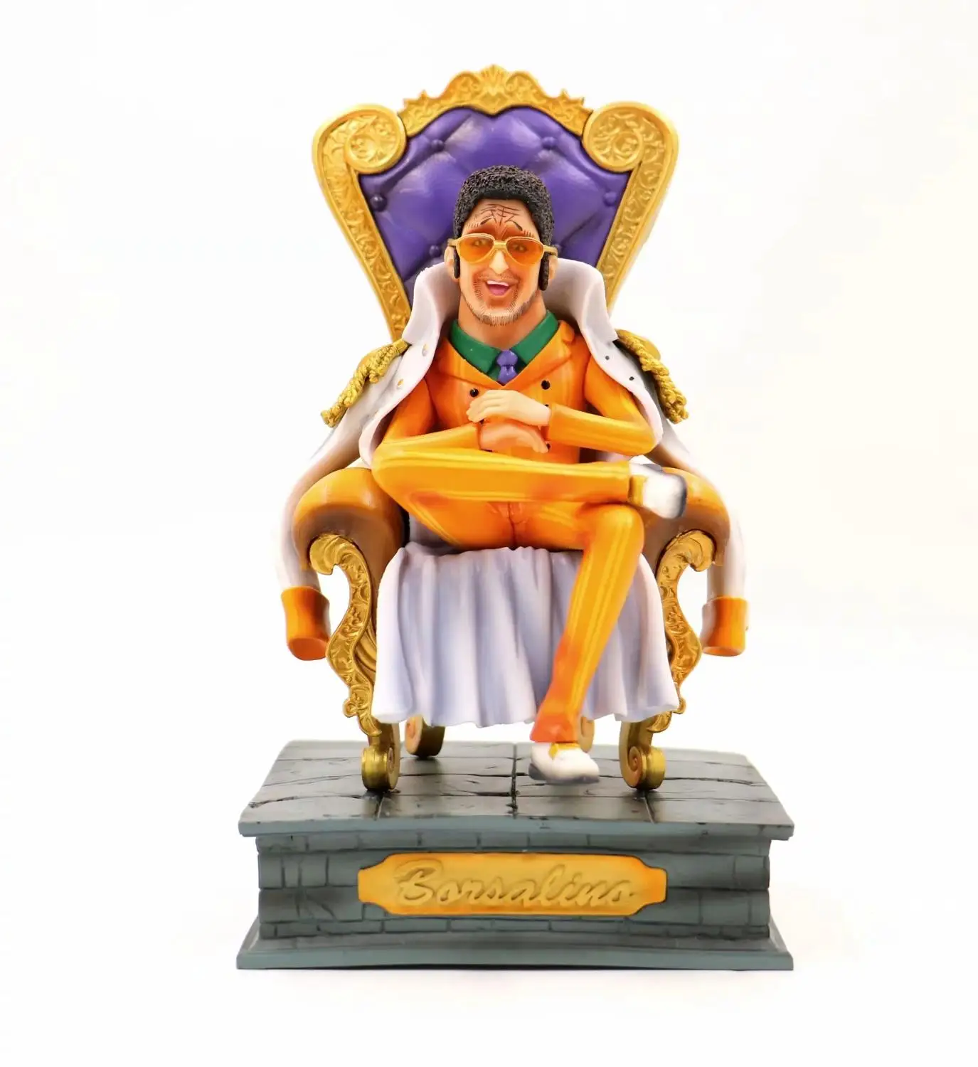 One Piece Headquarters Issho Borsalino Sakazuki Kuzan Action Figure ...