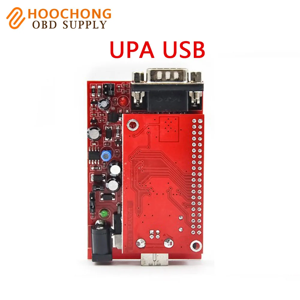 2017 New UPA USB Programmer with Full Adaptors V1.3 Full Set Full ...