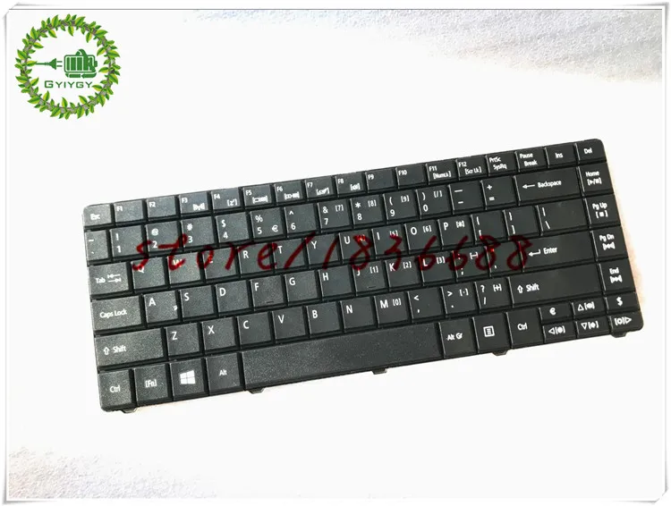 GYIYGY Keyboard for Acer Aspire 4739 4739Z 4740 4740G 4750 4750G 4750Z ...