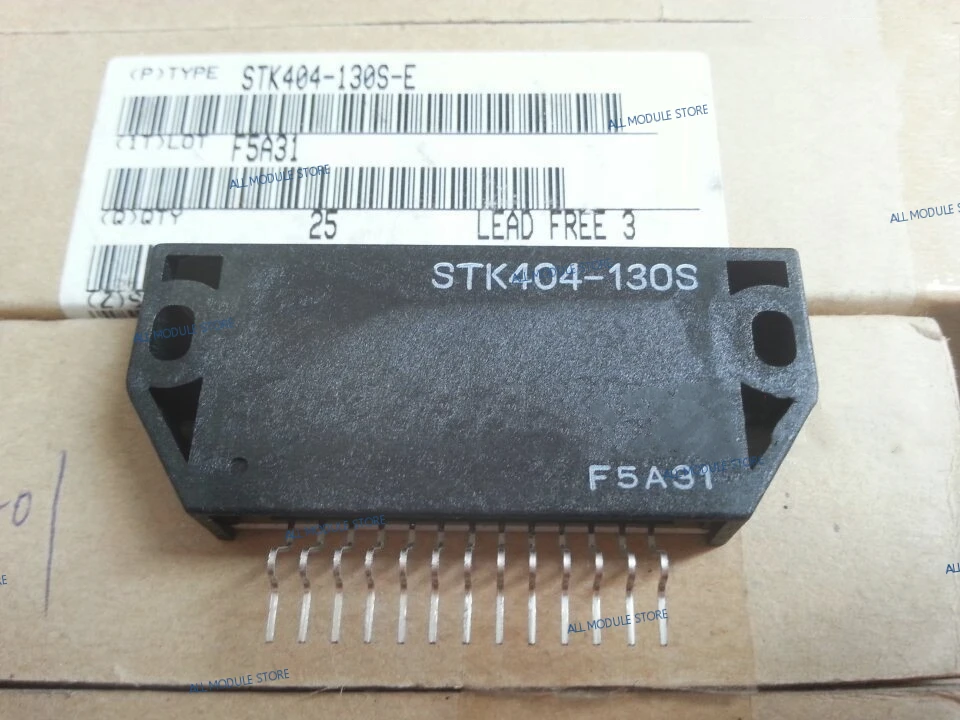 FREE SHIPPING NEW AND ORIGINAL MODULE STK404 130S|Generator Parts ...