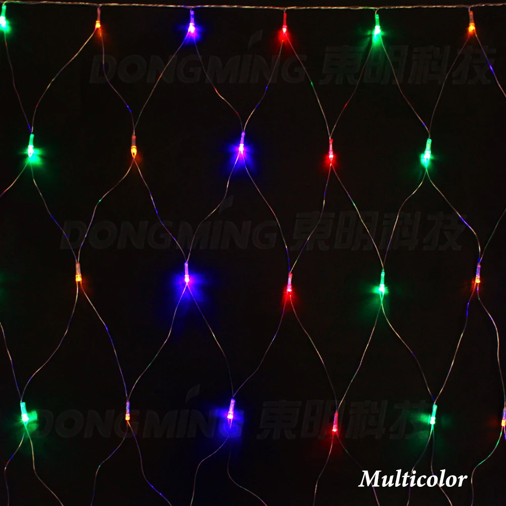 Led String Lights Eu Plug 220V 2*2M 210 Leds 8 Displays Fairy ...