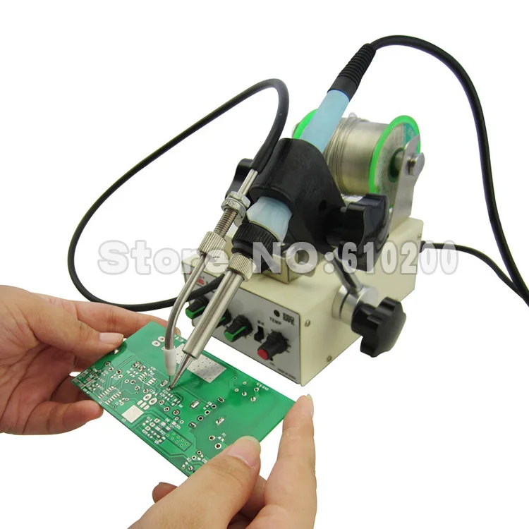 High Power Automatic Soldering machine Electric soldering iron Solder ...