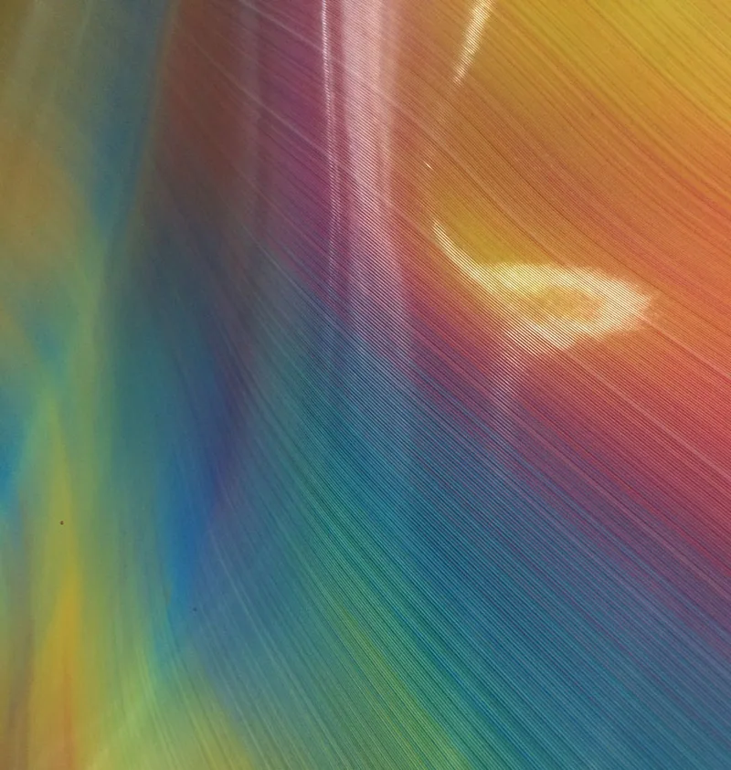 0.8mm Thickness Rainbow Face Tpu Synthetic Leather Material - Synthetic ...