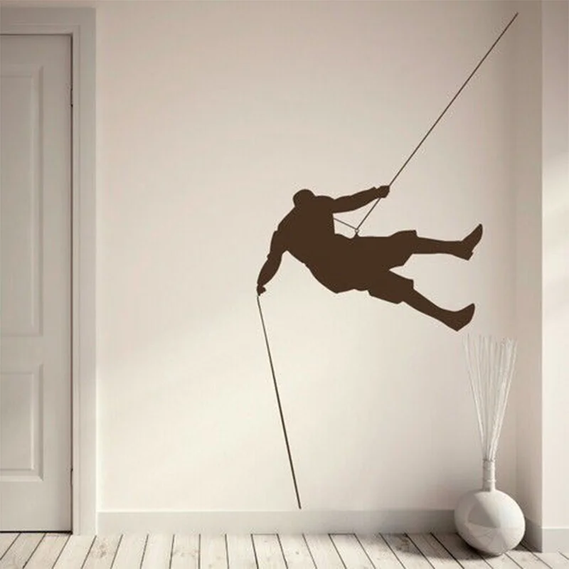 Rock Climbing Wall Wallpaper