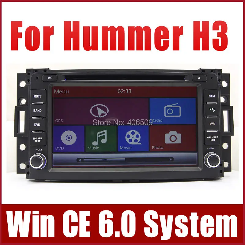 Online Buy Wholesale touch screen stereo hummer h3 from China touch ...