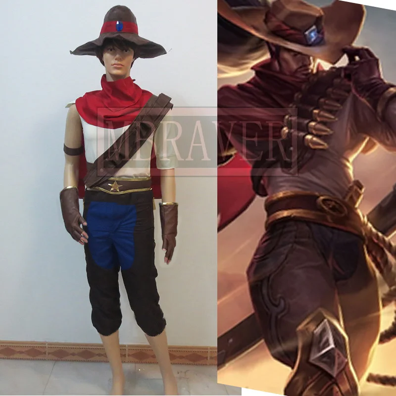 LoL Cosplay Costume LoL Swordsman Yasuo Cosplay Costume-in Game ...