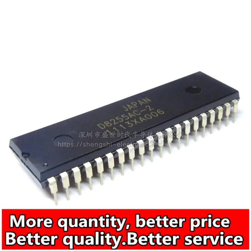 Envío gratis 10 piezas/lotD8255AC 2 D8255AC DIP 40 buena calidad ...