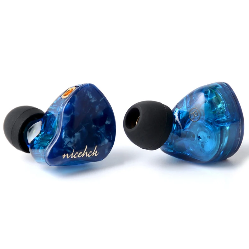Cheapest NICEHCK P3 In Ear Earphone 2BA+1DD Hybrid 3 Unit HIFI Earbud ...