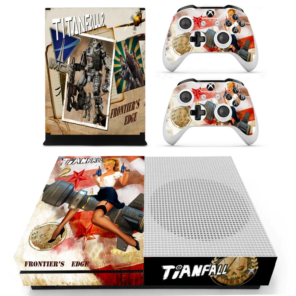 Titanfall 2 Xbox One S Skin Sticker - ConsoleSkins.co