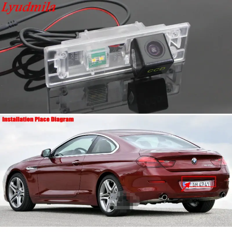 Lyudmila Wireless Back Up Reverse Parking Camera For Bmw 6 F12 F13 F06 ...