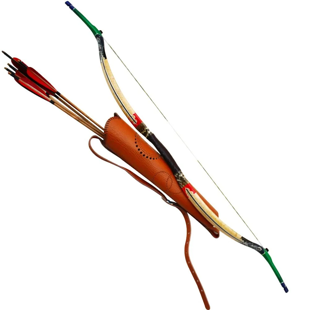 Chinese Bow And Arrow