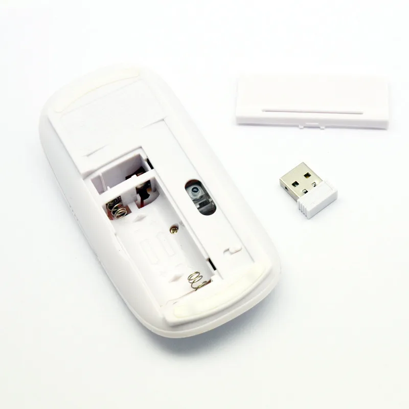 USB Optical Wireless Mouse 2.4G Wireless Clever Multi Touch Magic Mouse ...