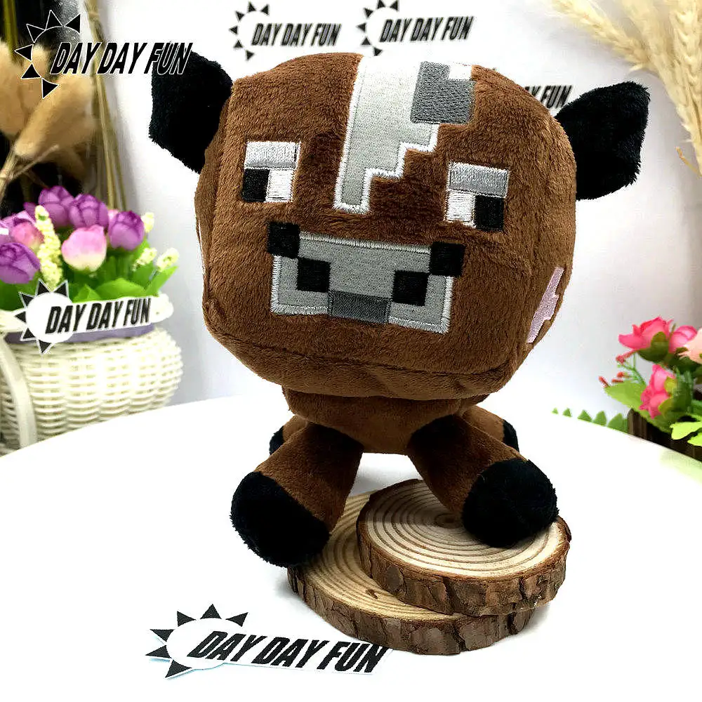 Minecraft Baby Cow Plush