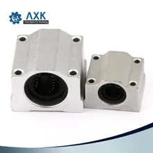 1pc SC8UU SCS8LUU 8mm Linear Ball Bearing Block CNC Router SCS6UU ...