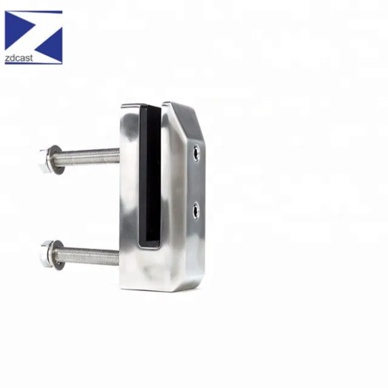 Stainless Steel 2205 Grade Mini Glass Satin Side Face Wall Mounted ...