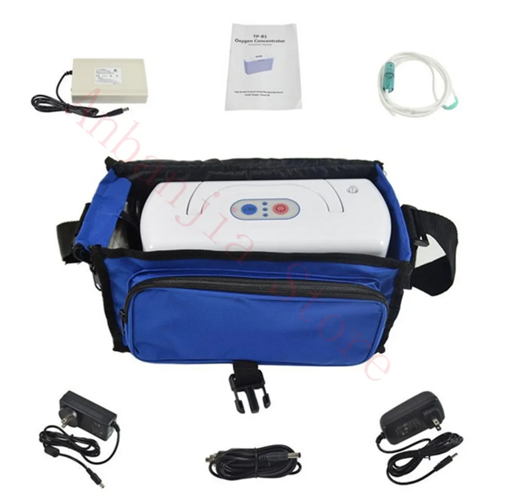 remote use pocket size room glass blowing 3L output mini oxygen ...