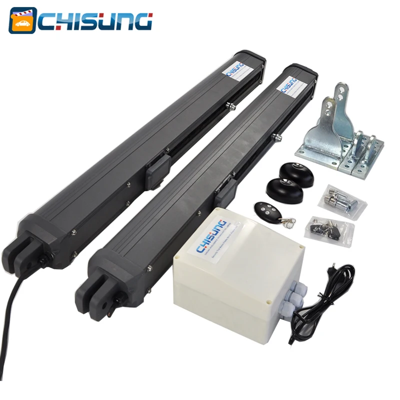 Linear Actuator Auto Swing Gate Motor Dual Swing Gate Opener Each Arm ...