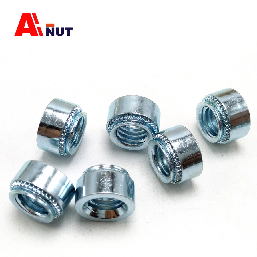 m2 m2.5 m3 m4 m5 m6 m8 m10 m12 self-clinching nut , pem self-clinching ...