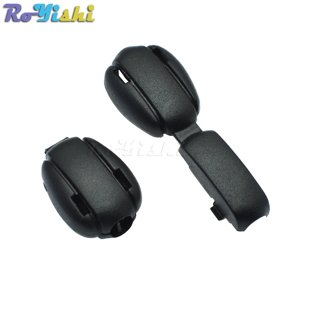 Zipper Pulls Cord Stopper End Lock Zip Clips Rope Buckle Paracord Black ...