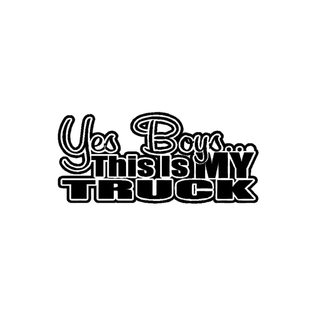 Country Boy Stickers For Trucks