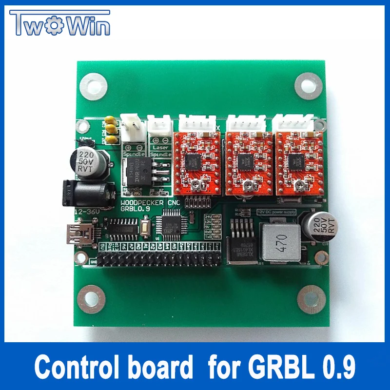 Prodotto - GRBL 0.9J,USB port cnc engraving machine control board, 3 ...