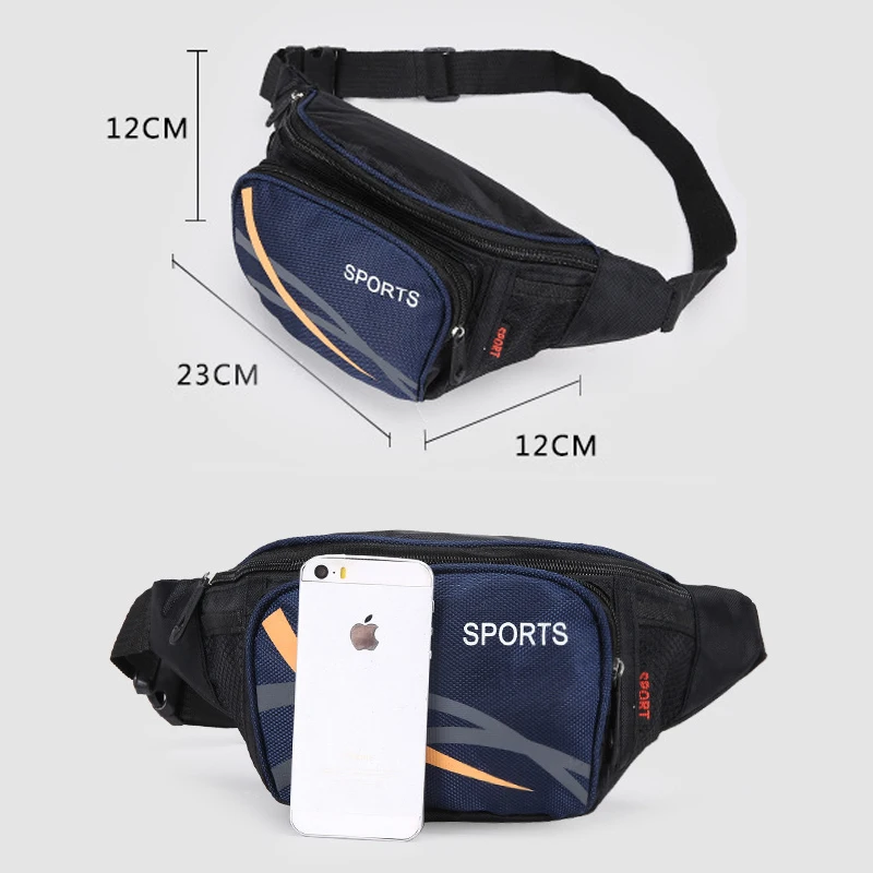 Sac banane,en Nylon Durable avec latérale Anti-vol pour de 6 pouces ...