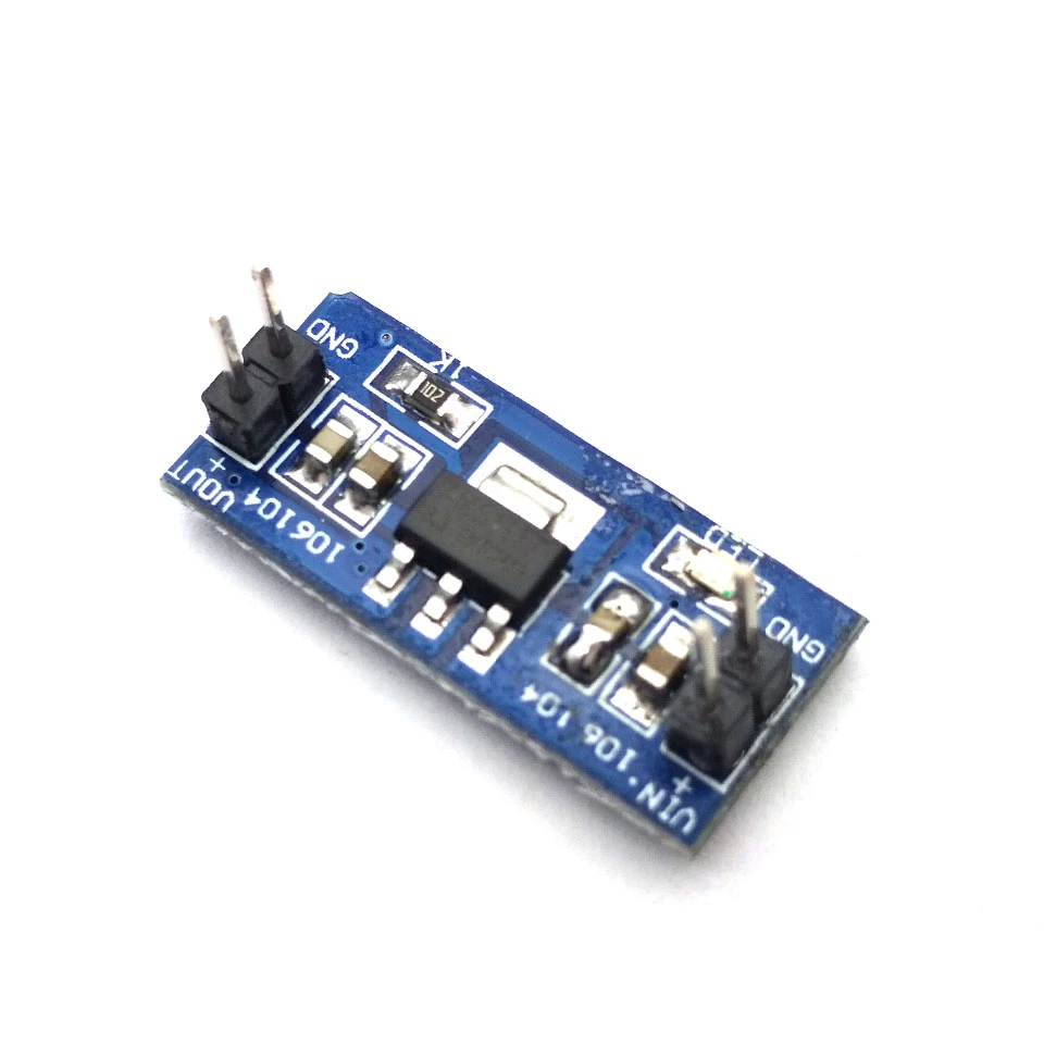 High Quality Lm1117 Ams1117 6.5v-12v Turn 5.0v Dc-dc Step Down Power ...