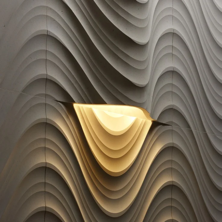 Wall Panel Exclusive 7 3d Model Relief For Cnc In Stl File Format Stl
