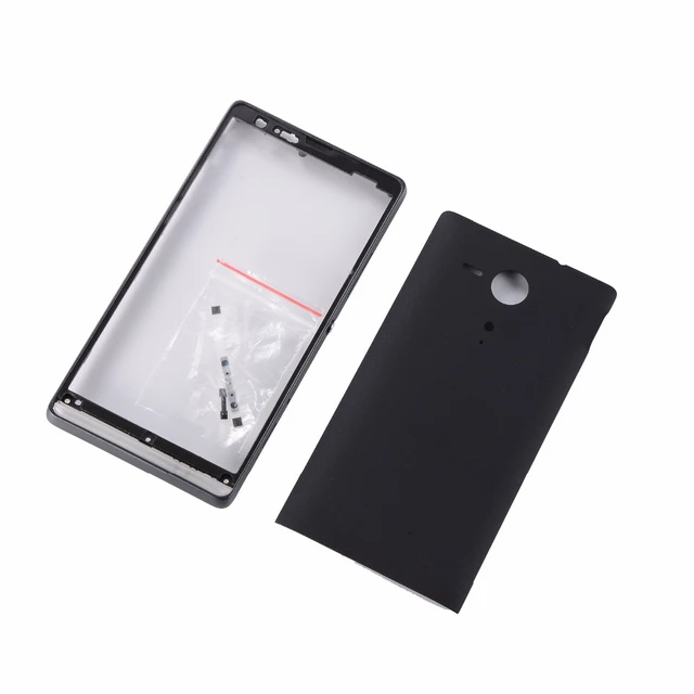 Xperia Sp Black Case