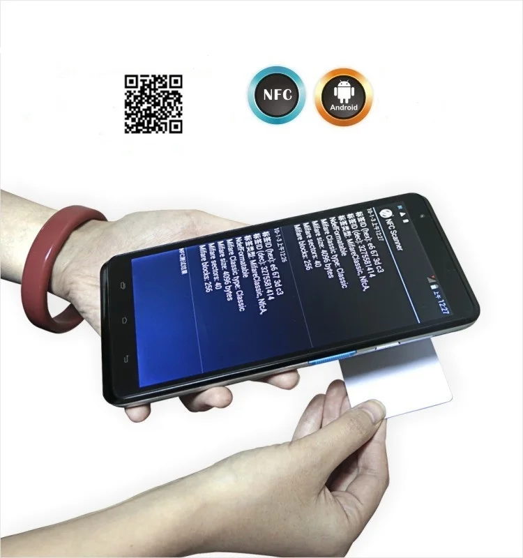 Free Shipping 7 Inch Touch Display Industrial Android 2D Barcode ...