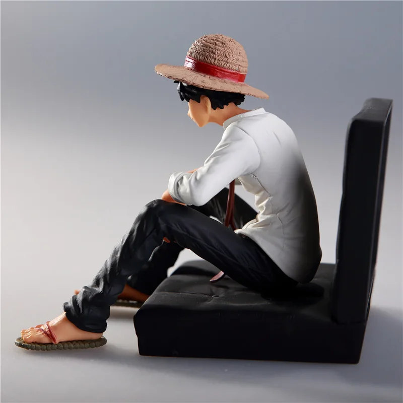 ONE PIECE Monkey D. Luffy Boa Hancock Sofa Sitting Posture PVC Action ...
