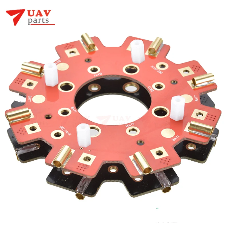 DYS RC Model 300A Power Distribution Board 8 ESC/Motor PCB Board for ...