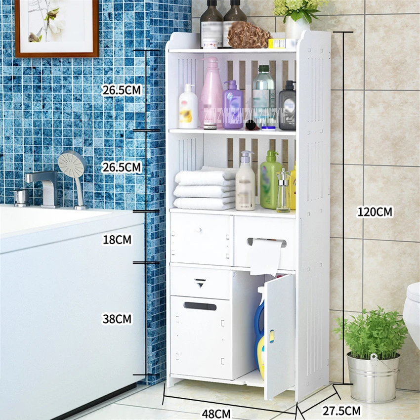 Bathroom Storage Cabinet Pvc – Rispa