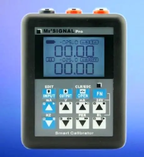 Current Loop Simulator Tester PLC Valve Calibration 4 20mA 0 10V output ...