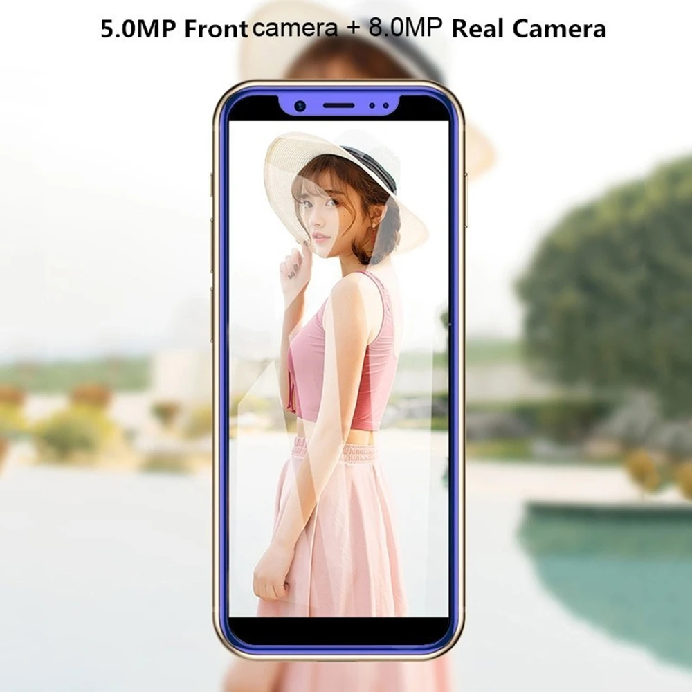 Супер мини мобильный телефон K-TOUCH I9S Android 8,1 MTK6580 16GB rom Роскошная металлическая ...