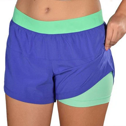 Women-Running-Shorts-2-in-1-girl-Training-Running-Fitness-Sports-Short ...
