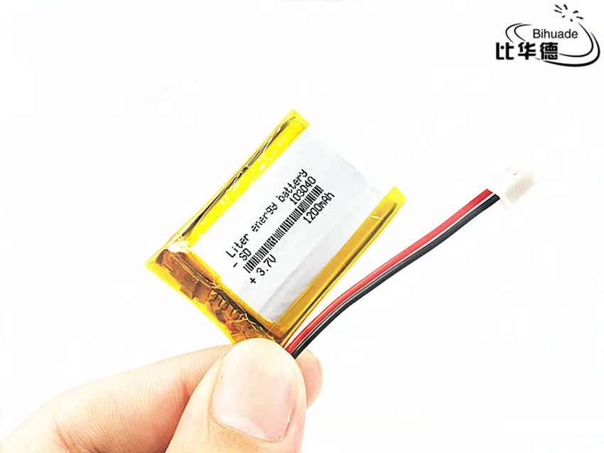 Li-ion Battery | Energy Battery | Digital Batteries - 2.54mm 3.7v ...