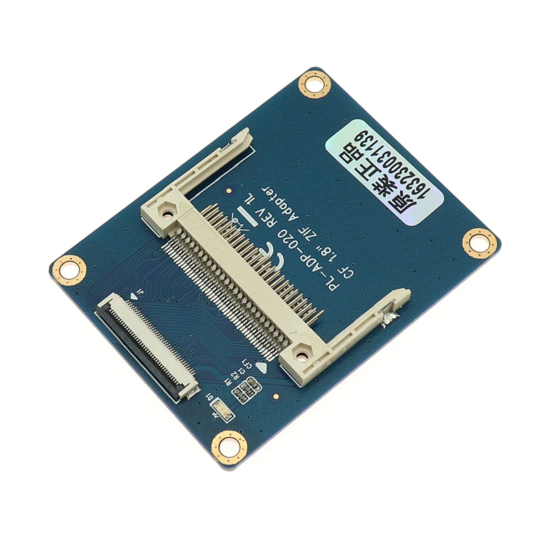 Wholesale CF ZIF Adapter zif socket zif ssd 1.8 inch CF Compact Flash ...