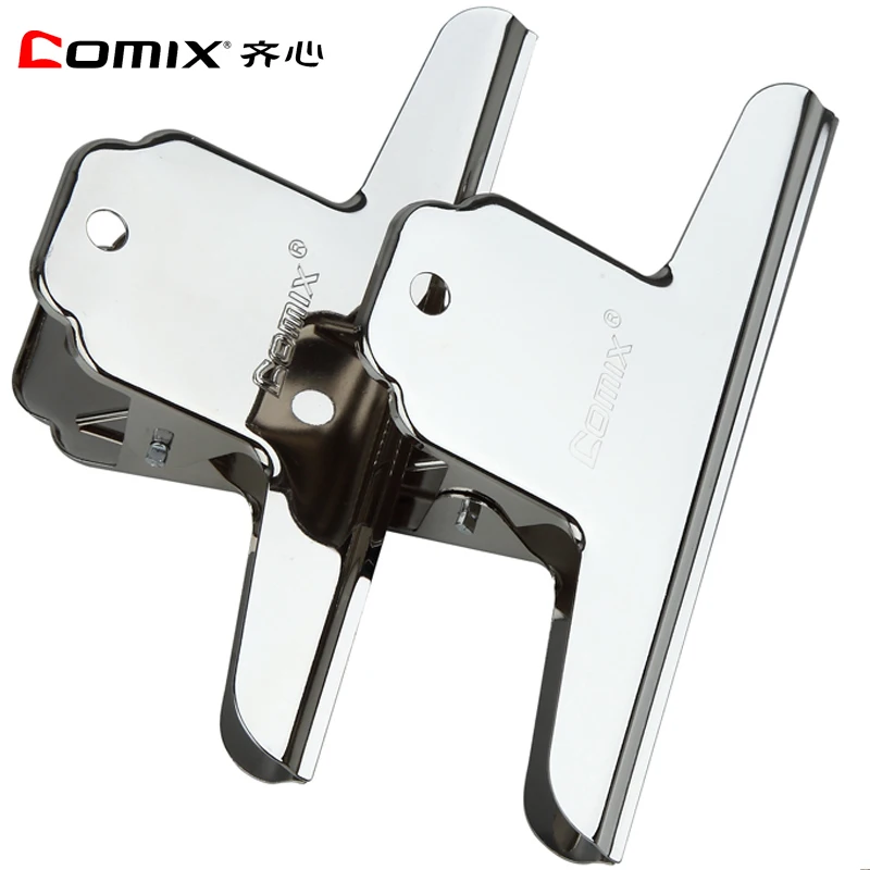 Comix B3617 Power Spring Paper Clips, Size:145mm(1#)12 Clips / Box ...