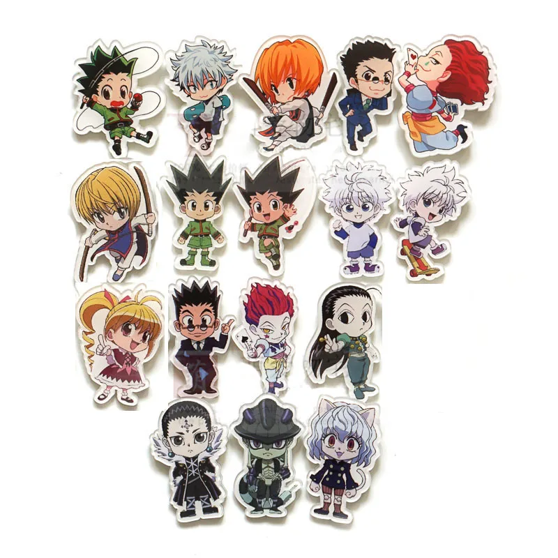 Aliexpress.com : Buy 17pcs/lot HUNTER x HUNTER Original Japanese anime ...