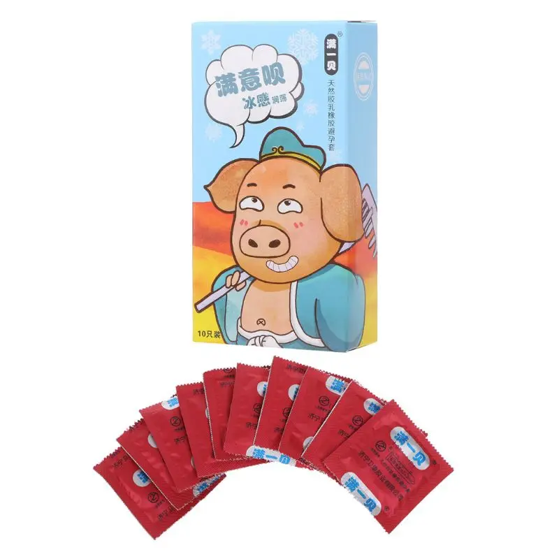 Sexy Latex Dots Pleasure Nautural Rubber Penis Condoms Male