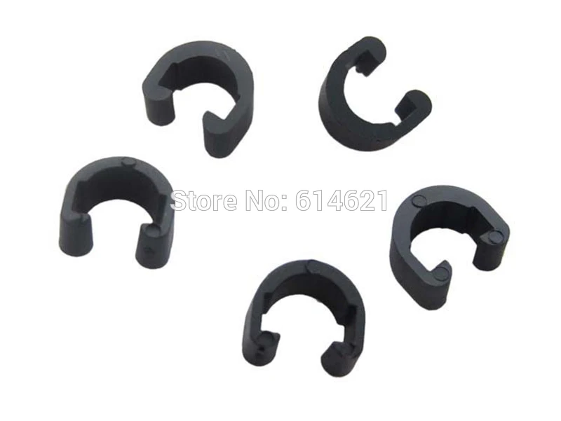 50-st-ck-C-geformt-schnalle-clips-Berg-rennrad-bremsleitung-bertragung ...