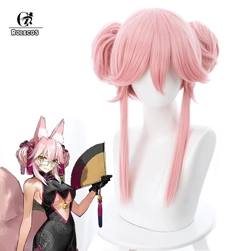 Rolecos Game Fgo Cosplay Hair Tamamo No Mae Cosplay Headwear Fgo Fox ...