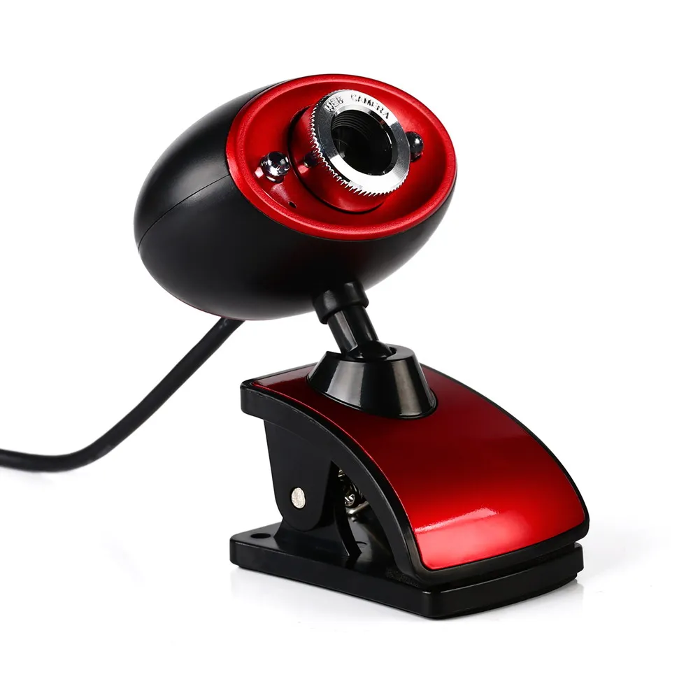Usb High Definition Hd 16 Million Pixels Webcam Clip On Web Camera With