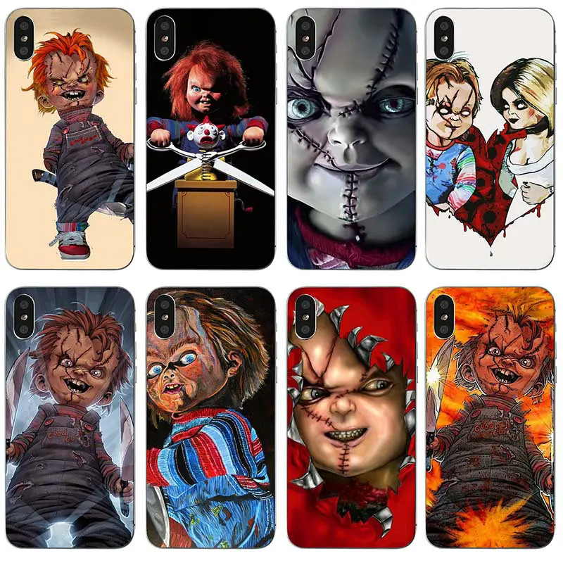 Chucky Horror Churse Of Chucky Childs Soft Silicone TPU Phone Cover ...