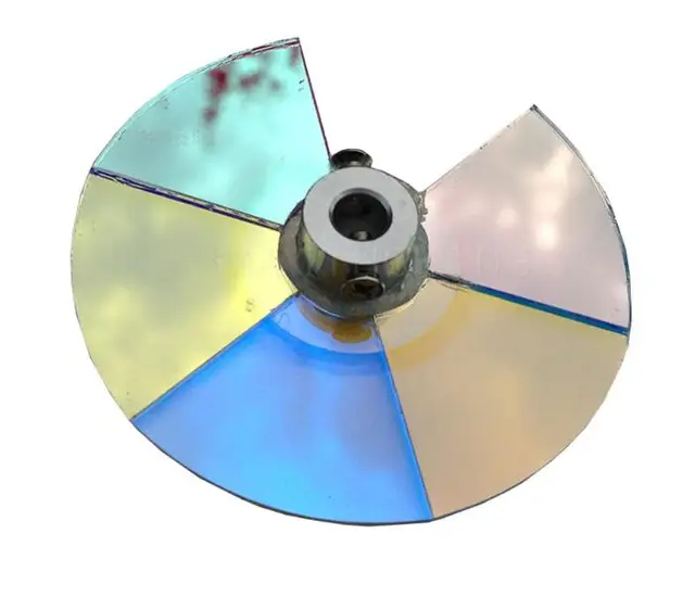 Maykit Twinkle Color Wheel And 6 Color Wheel For Led Fiber Optic ...
